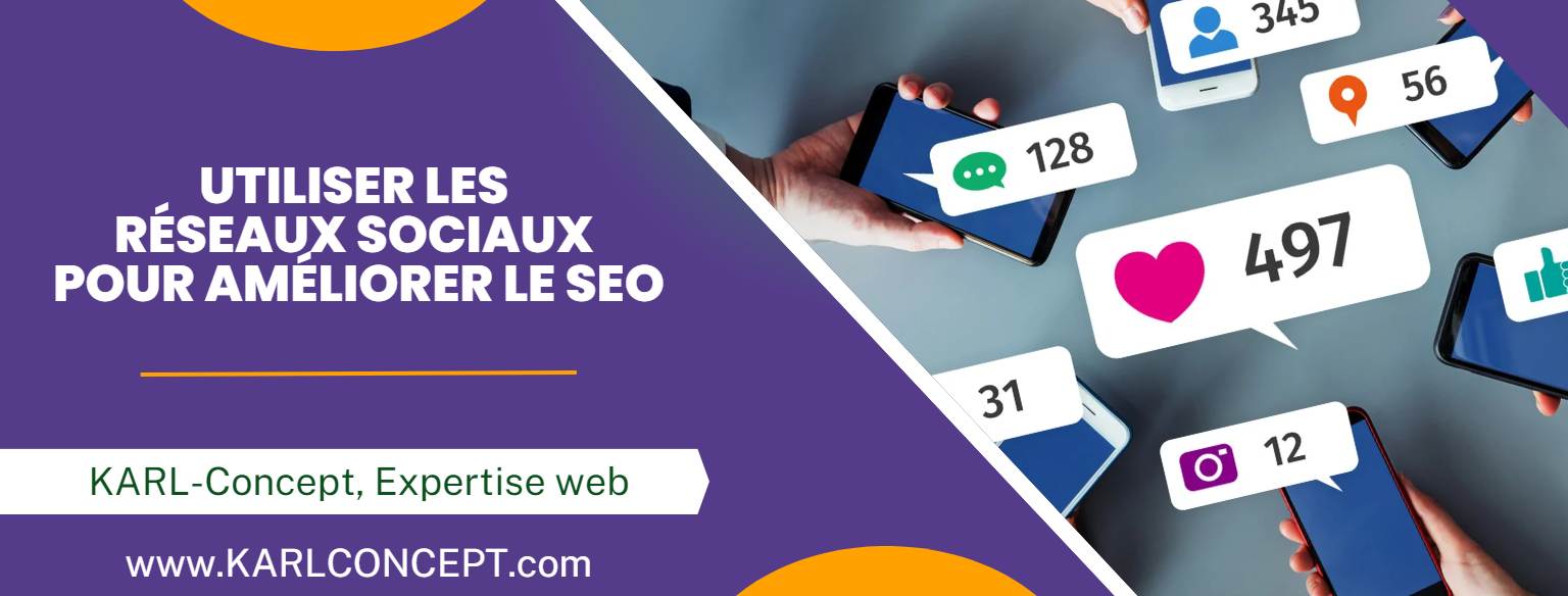 Utiliser les réseaux sociaux pour améliorer le SEO en 2023